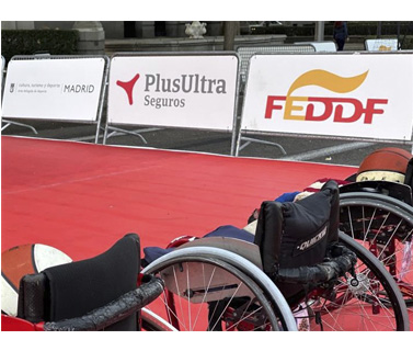 Plus Ultra Seguros sponsors the “Sports without adjectives” initiative, organized by the Spanish ...